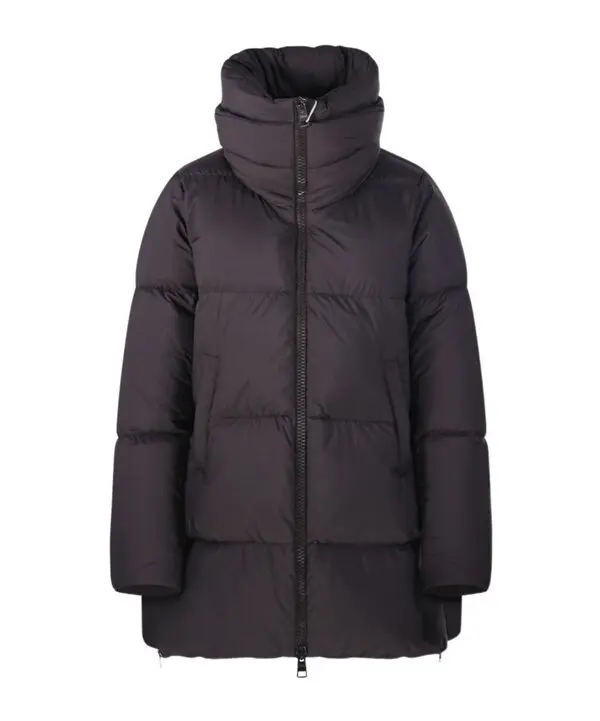 Herno High Neck Zip-up Coat