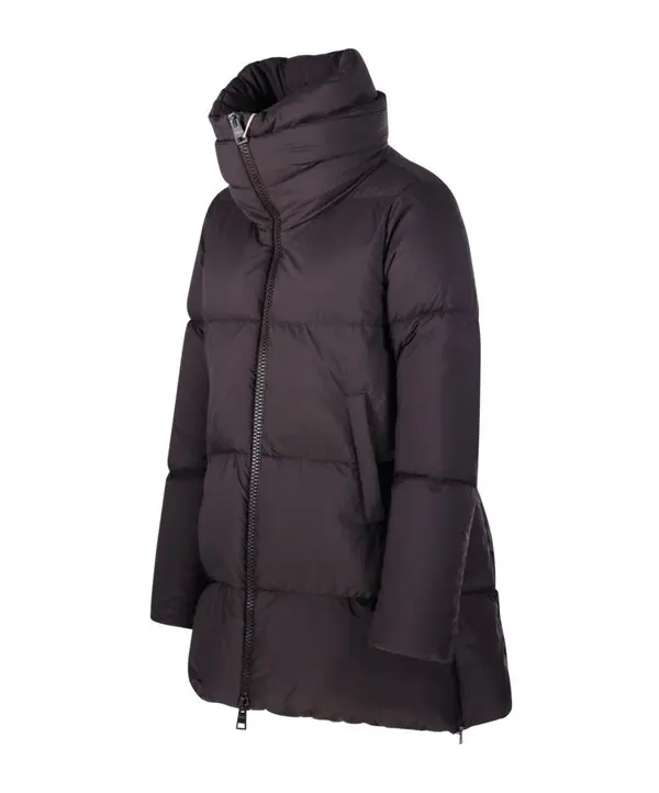 Herno High Neck Zip-up Coat