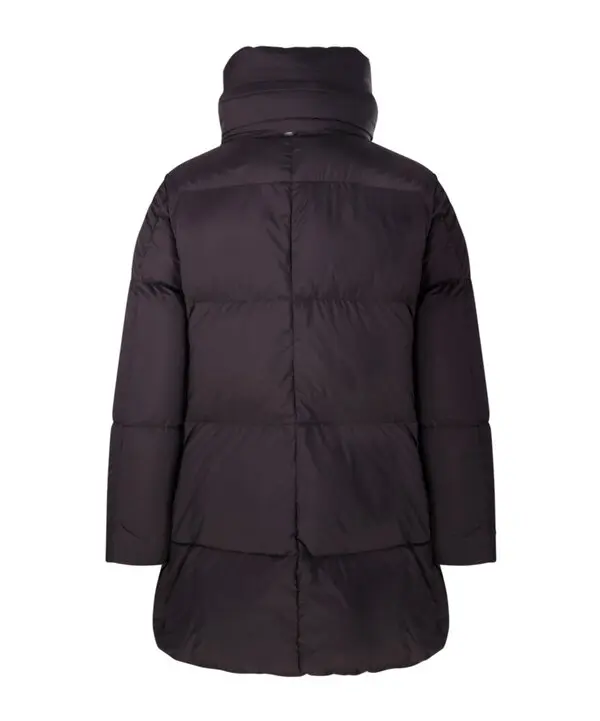 Herno High Neck Zip-up Coat