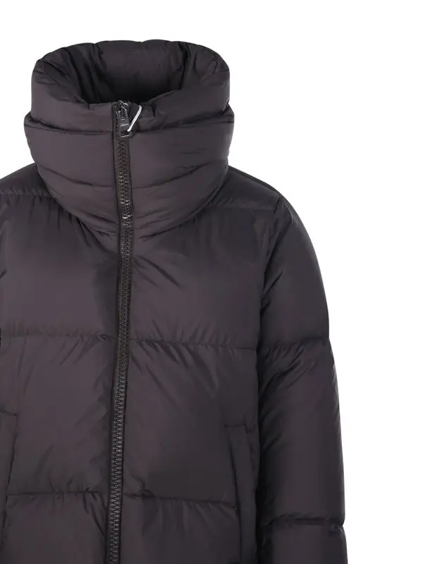 Herno High Neck Zip-up Coat