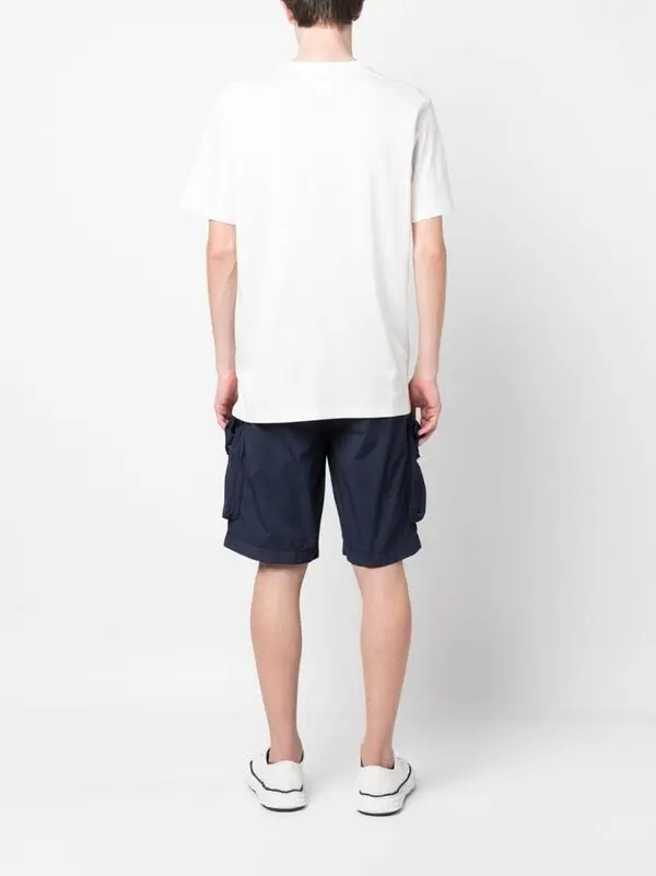 C.P. COMPANY Logo-lettering Cotton T-shirt