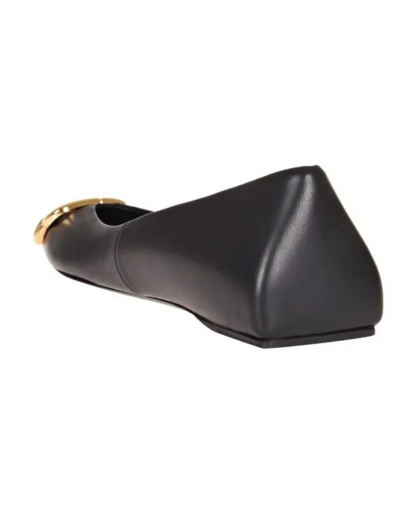 Balenciaga Knife Bb Logo Flats