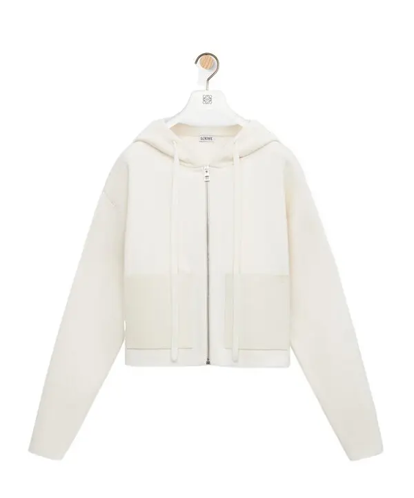 Loewe Wool Zip-up Hoodie