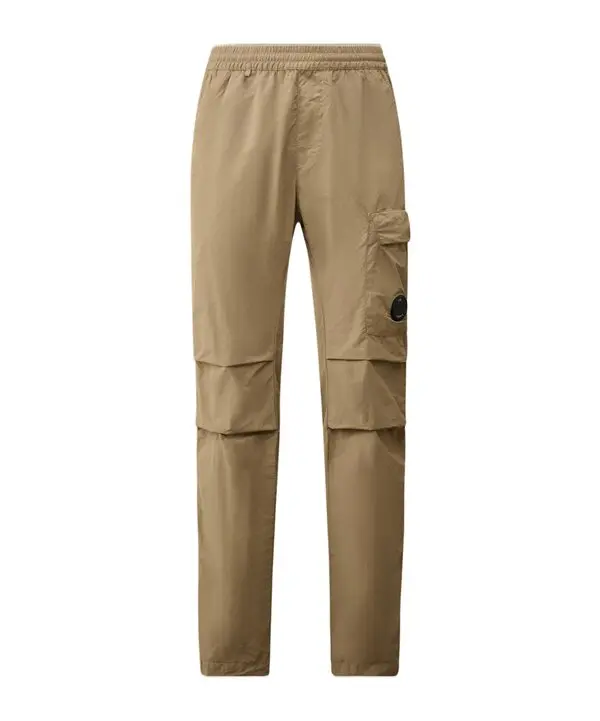 C.P. COMPANY Flatt Trousers - Brown