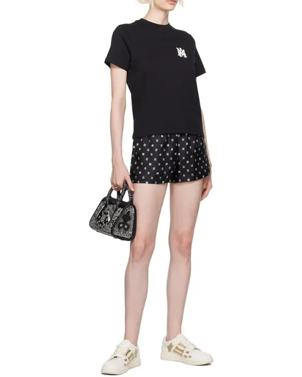 Amiri Ma Core Logo Crewneck T-shirt