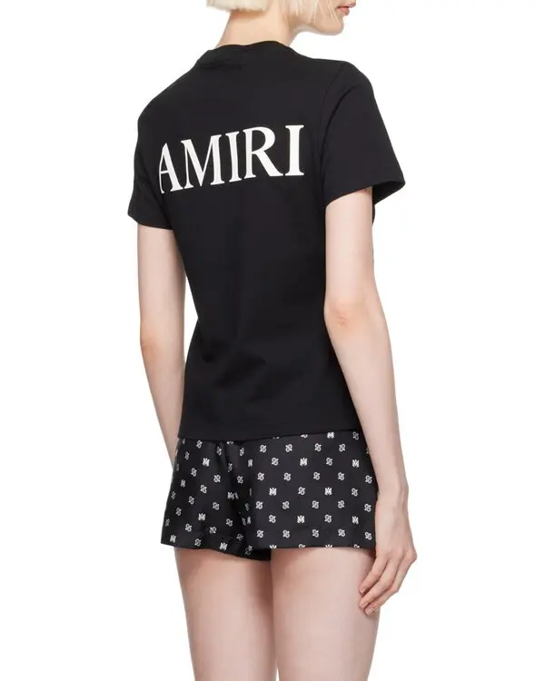Amiri Ma Core Logo Crewneck T-shirt