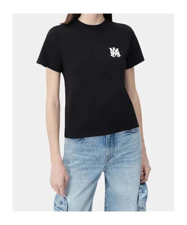 Amiri Ma Core Logo Crewneck T-shirt