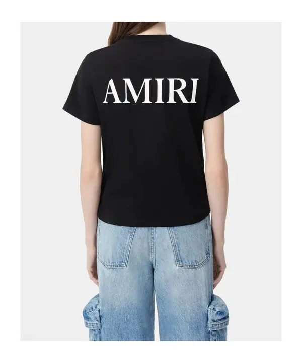 Amiri Ma Core Logo Crewneck T-shirt