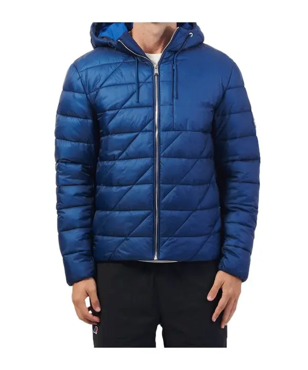 Hugo Boss Padded Jacket - Blue
