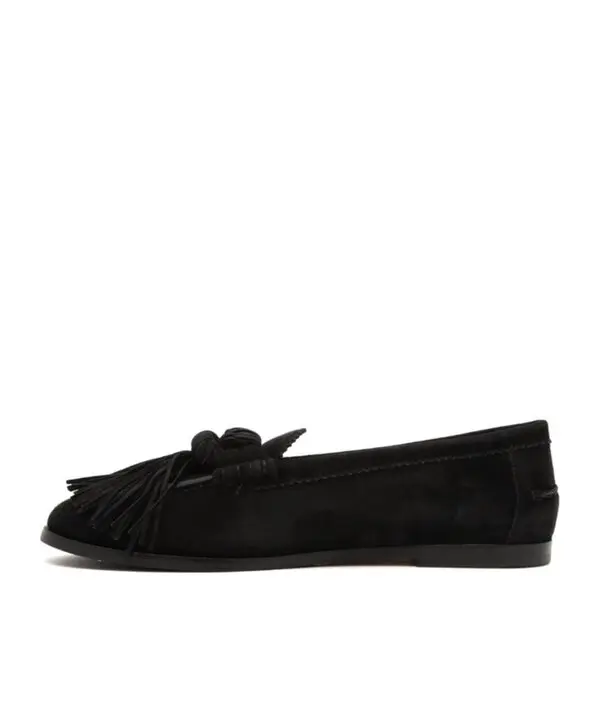 AQUAZZURA Freddie Suede Mocassins