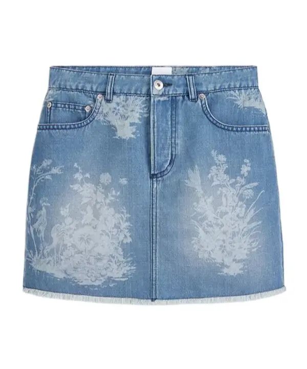 Dior Dioriviera Straight Miniskirt