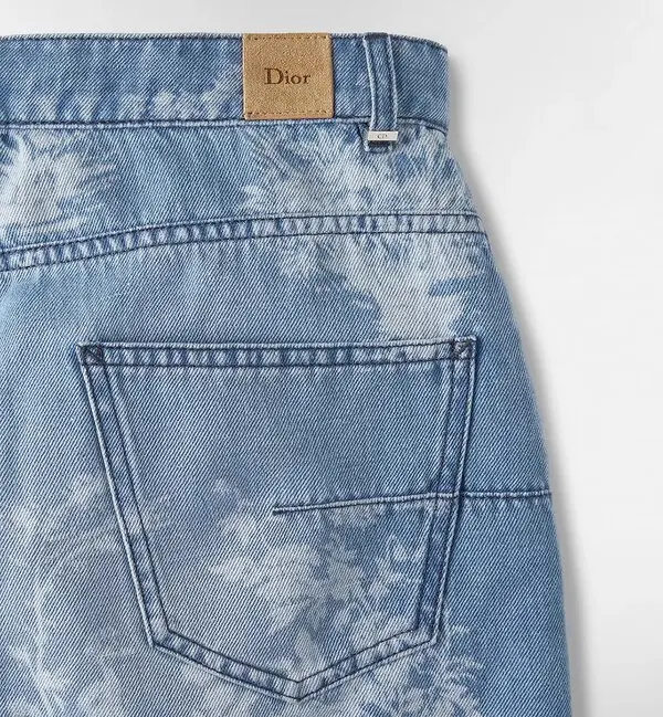 Dior Dioriviera Straight Miniskirt