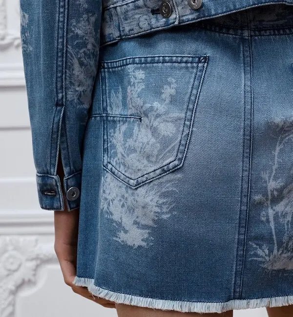 Dior Dioriviera Straight Miniskirt