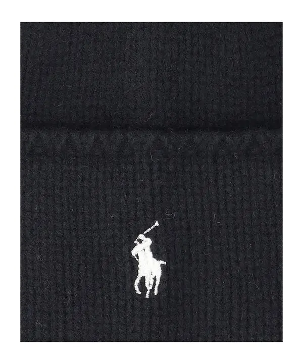 Polo Ralph Lauren Classic Logo Embroidered Beanie