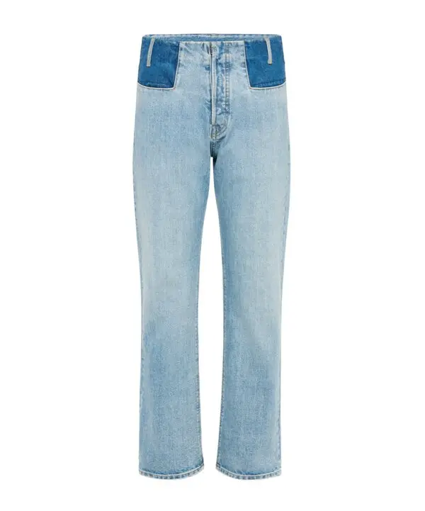 MAISON MARGIELA Straight-leg Jeans - Blue