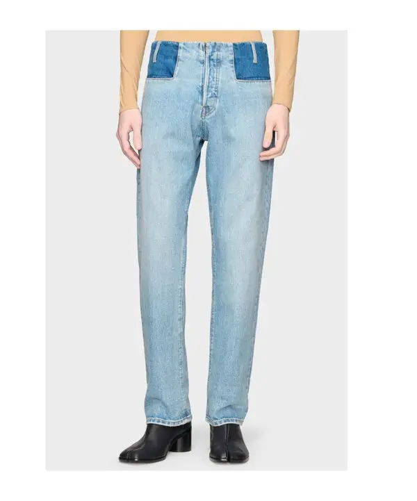 MAISON MARGIELA Straight-leg Jeans