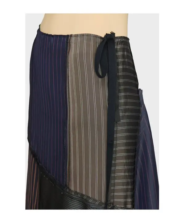 MAISON MARGIELA Patchwork Long Skirt