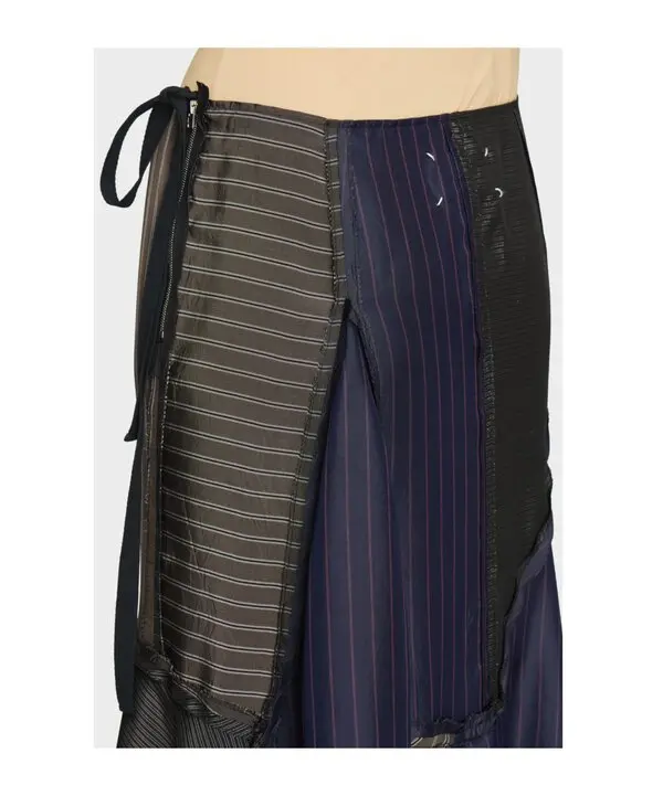 MAISON MARGIELA Patchwork Long Skirt