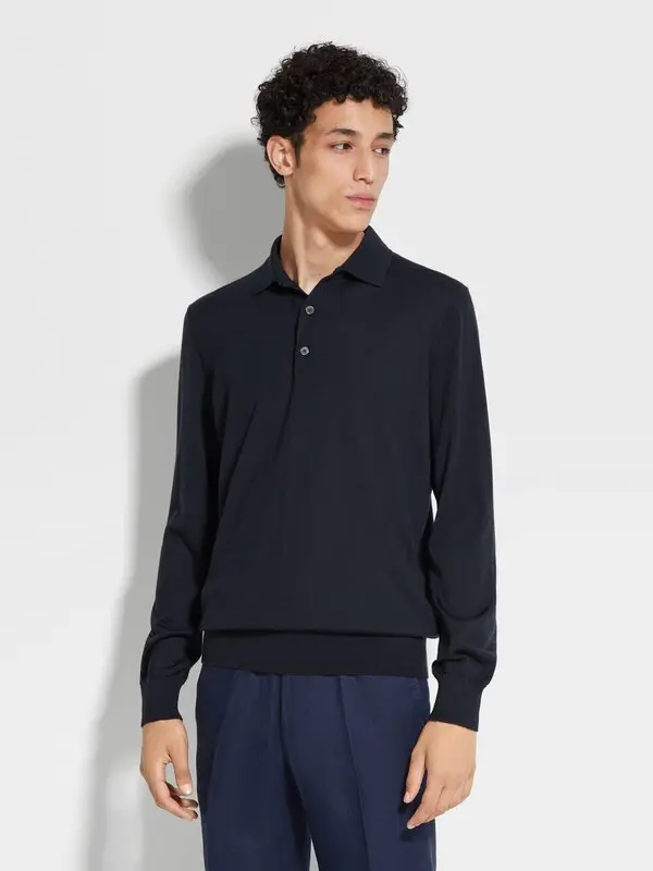 Zegna Cashseta Polo Shirt