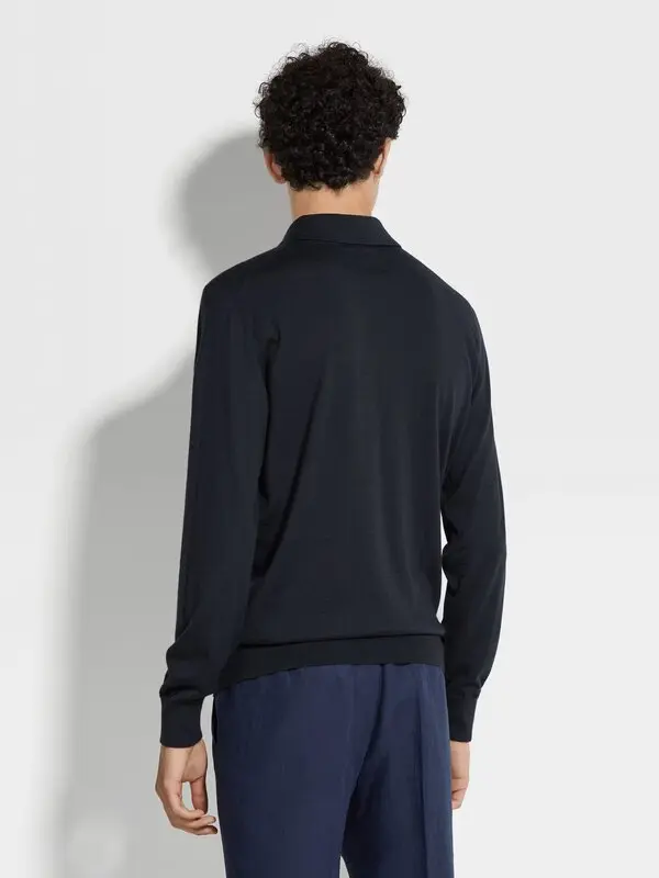 Zegna Cashseta Polo Shirt