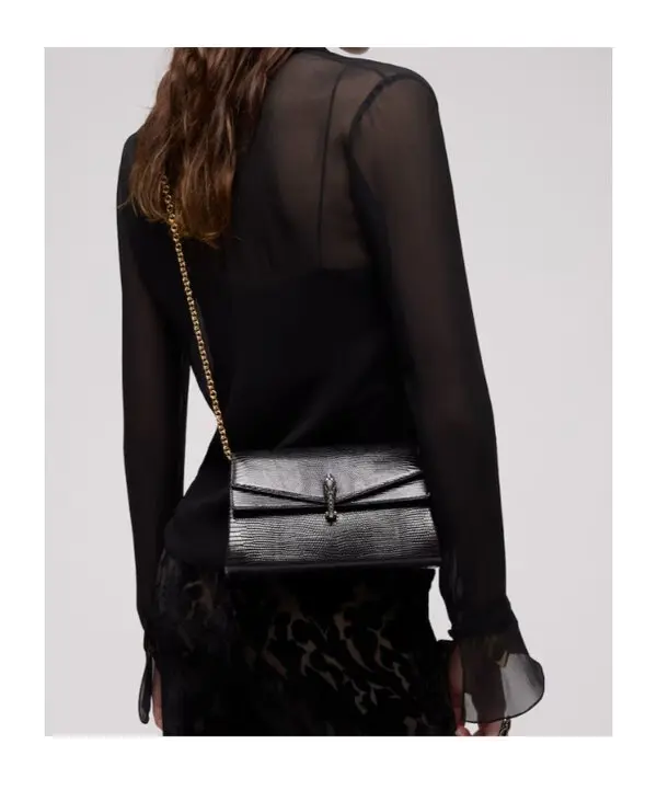 Gucci Dionysus Lizard Small Shoulder Bag