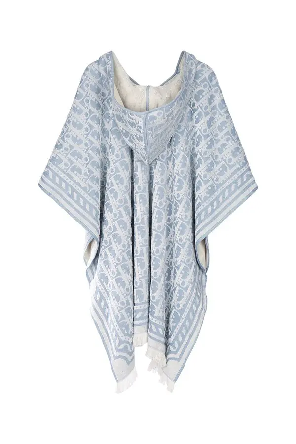 Dior Oblique Hooded Poncho