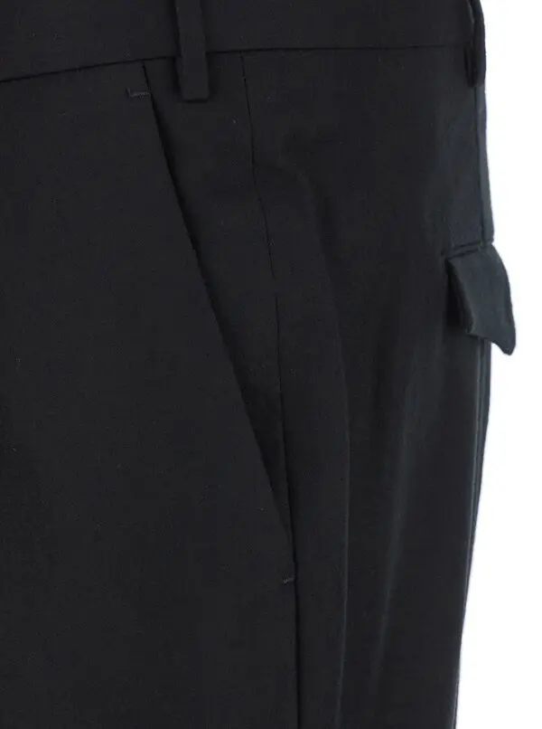 PT TORINO Slim Fit Concealed Closure Pants