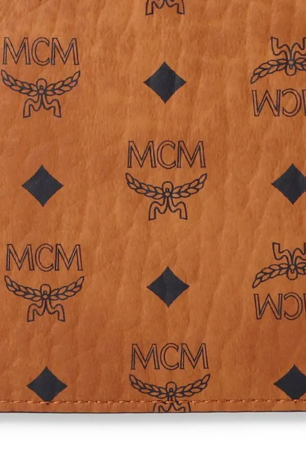 Mcm Visetos-print Billfold Wallet