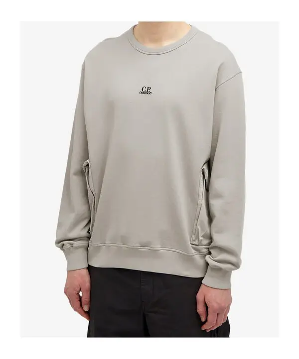 C.P. COMPANY Long-sleeve Sweatshirt