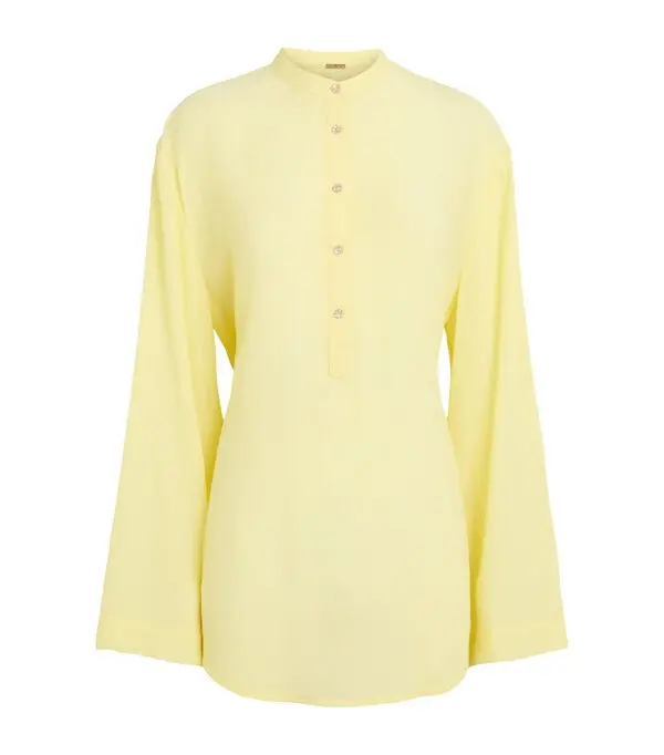 AWAY THAT DAY Long-sleeve Tunic