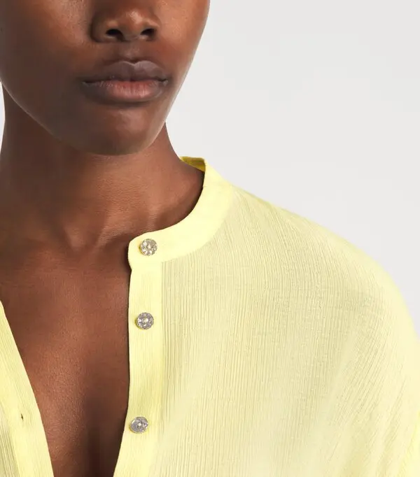 AWAY THAT DAY Long-sleeve Tunic