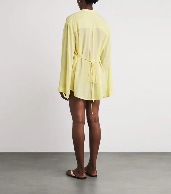 AWAY THAT DAY Long-sleeve Tunic