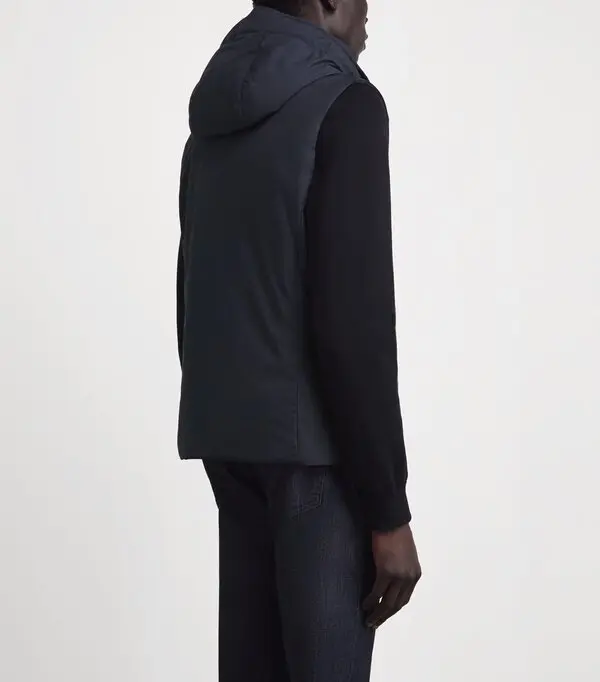 MOORER Quilted Hybrid Jacket