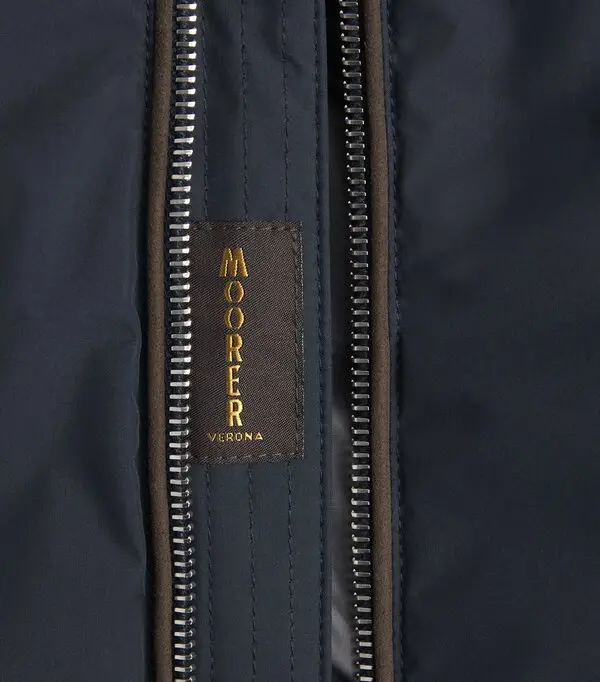 MOORER Quilted Hybrid Jacket