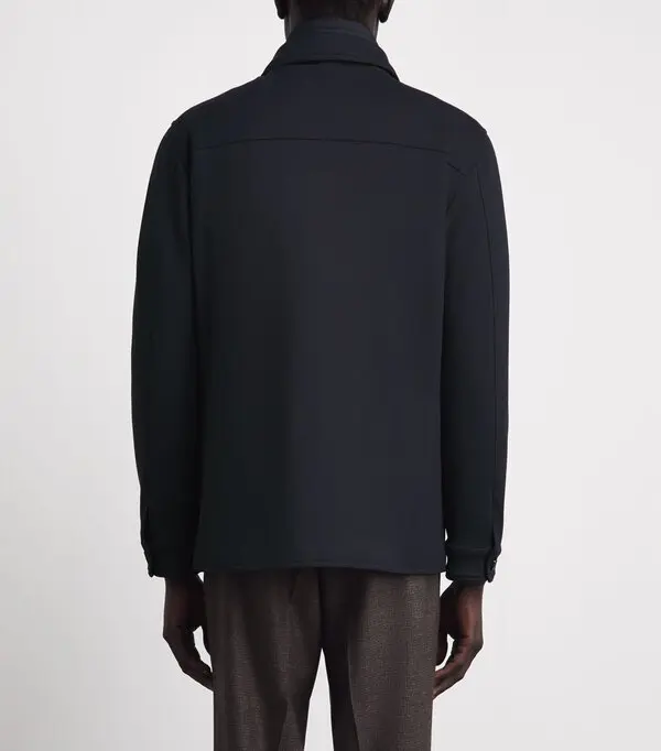 MOORER Technical Overshirt