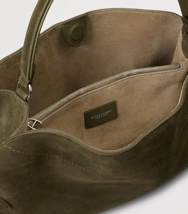 Ralph Lauren Suede The Shoulder Bag