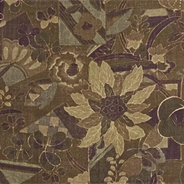 Ralph Lauren Cashmere Floral Square Scarf