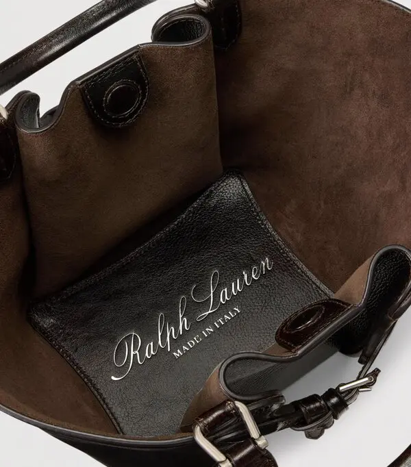 Ralph Lauren Small Leather Tote Bag
