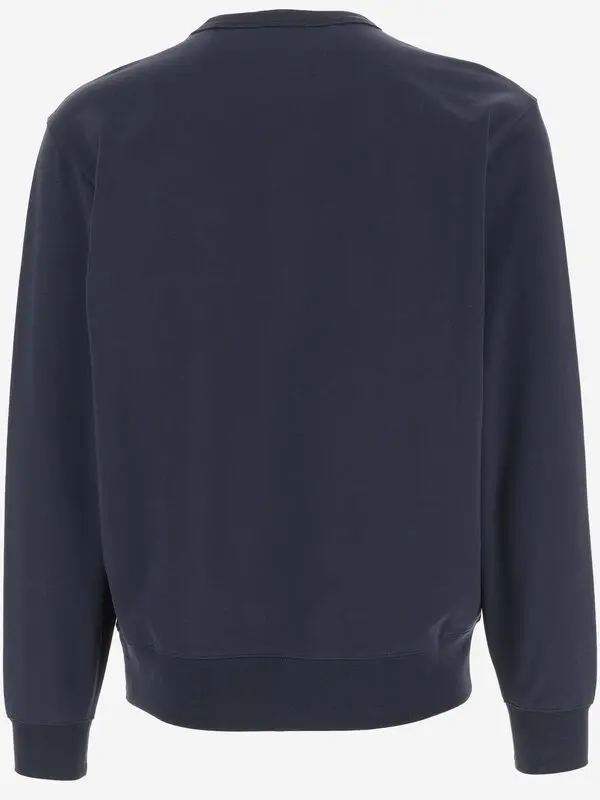 C.P. COMPANY The Metropolis Series Logo Patch Fleece Sweatshirt