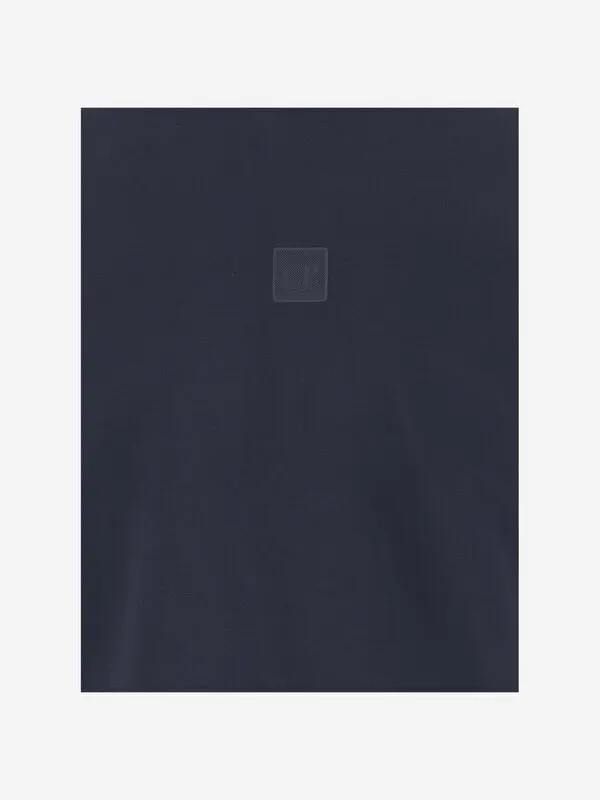 C.P. COMPANY The Metropolis Series Logo Patch Fleece Sweatshirt