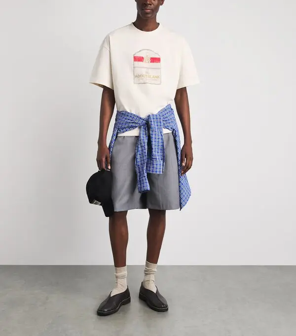ABOUT:BLANK Cotton Bottle T-shirt
