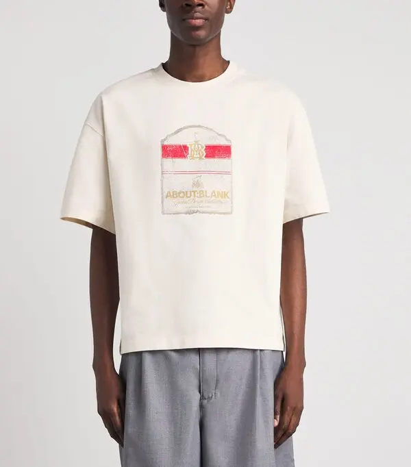 ABOUT:BLANK Cotton Bottle T-shirt