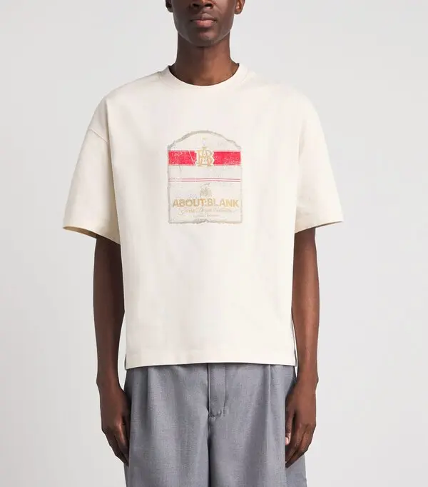 ABOUT:BLANK Cotton Bottle T-shirt