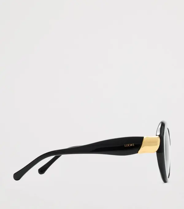 Loewe Coil Butterfly Sunglasses