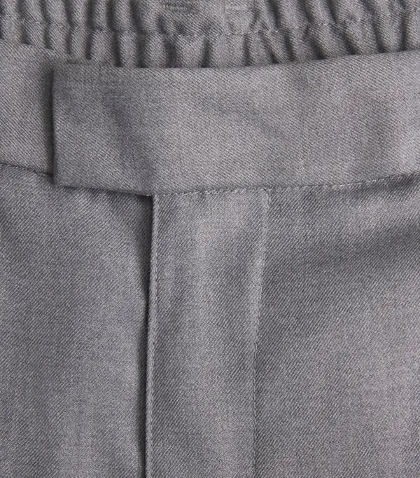 ABOUT:BLANK Cotton Oversized Bermuda Shorts