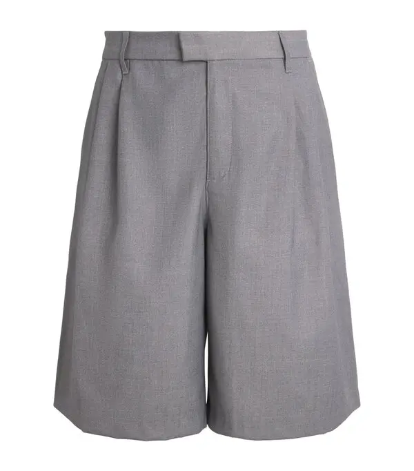 ABOUT:BLANK Cotton Oversized Bermuda Shorts