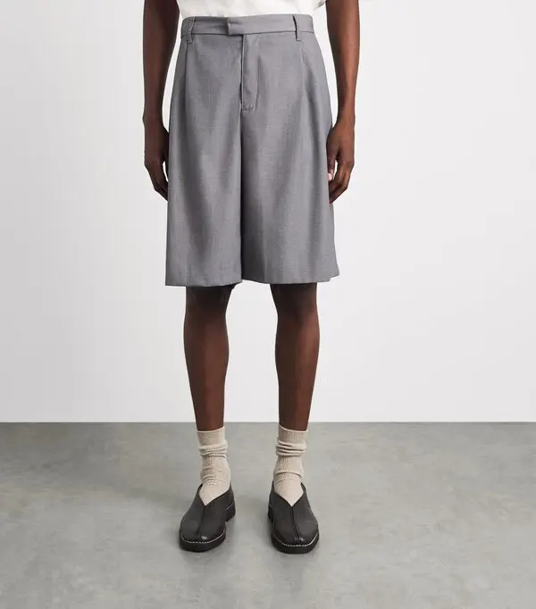 ABOUT:BLANK Cotton Oversized Bermuda Shorts