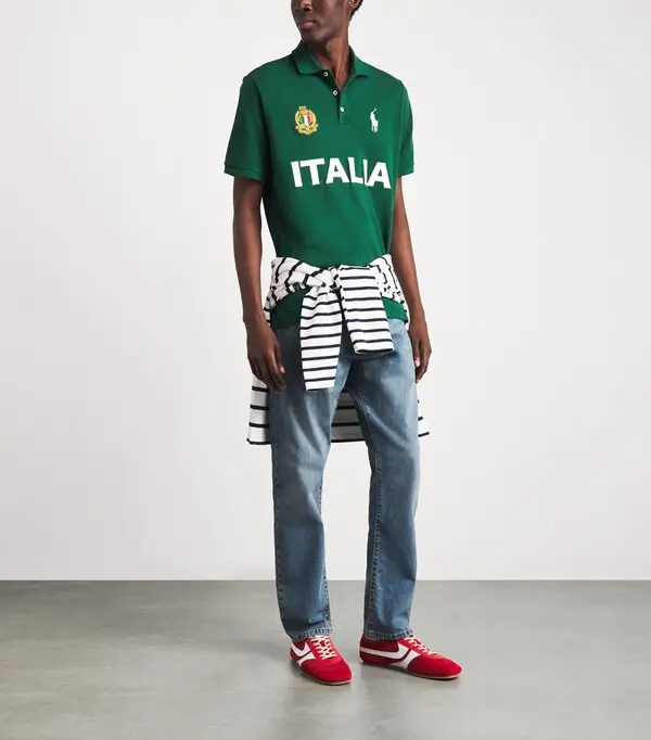 Polo Ralph Lauren Cotton Italy Polo Shirt