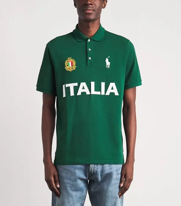 Polo Ralph Lauren Cotton Italy Polo Shirt