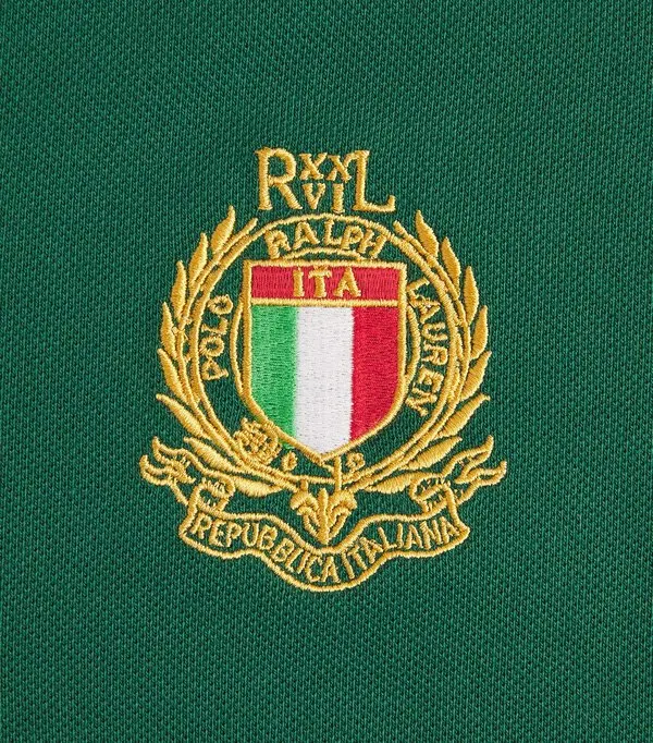 Polo Ralph Lauren Cotton Italy Polo Shirt